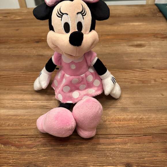 Disney | Toys | Disney Singing Minnie Mouse Happy Helper 2 Plush Toy 4 ...